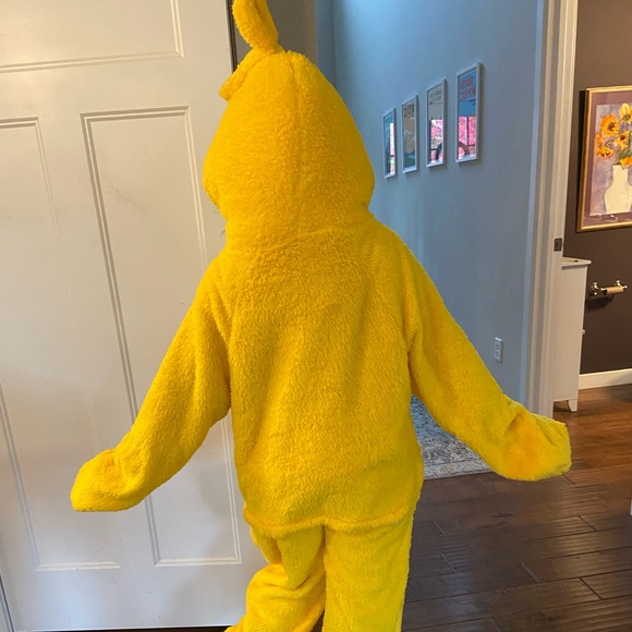Other | Yellow Teletubbie Lala Halloween Costume Size Adult Small ...